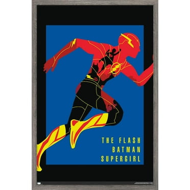 DC Comics Movie The Flash - Batman Triptych Wall Poster, 22.375" x 34 ...