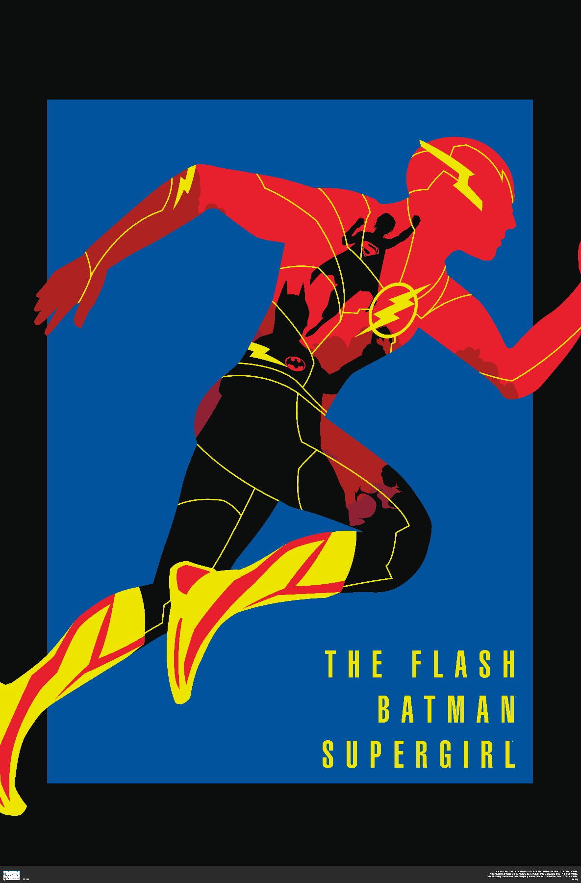 DC Comics Movie The Flash - Heroes Wall Poster, 22.375" x 34" - Walmart.com