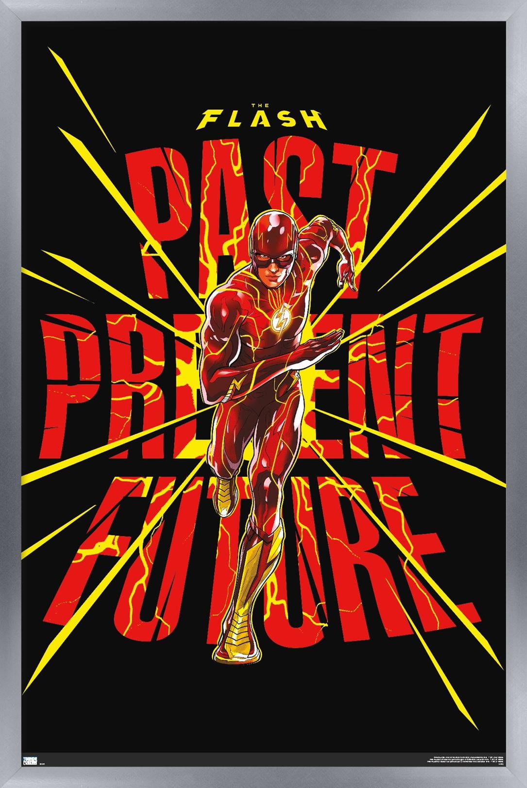 DC Comics Movie The Flash - Pointbreak Wall Poster, 14.725" x 22.375 ...