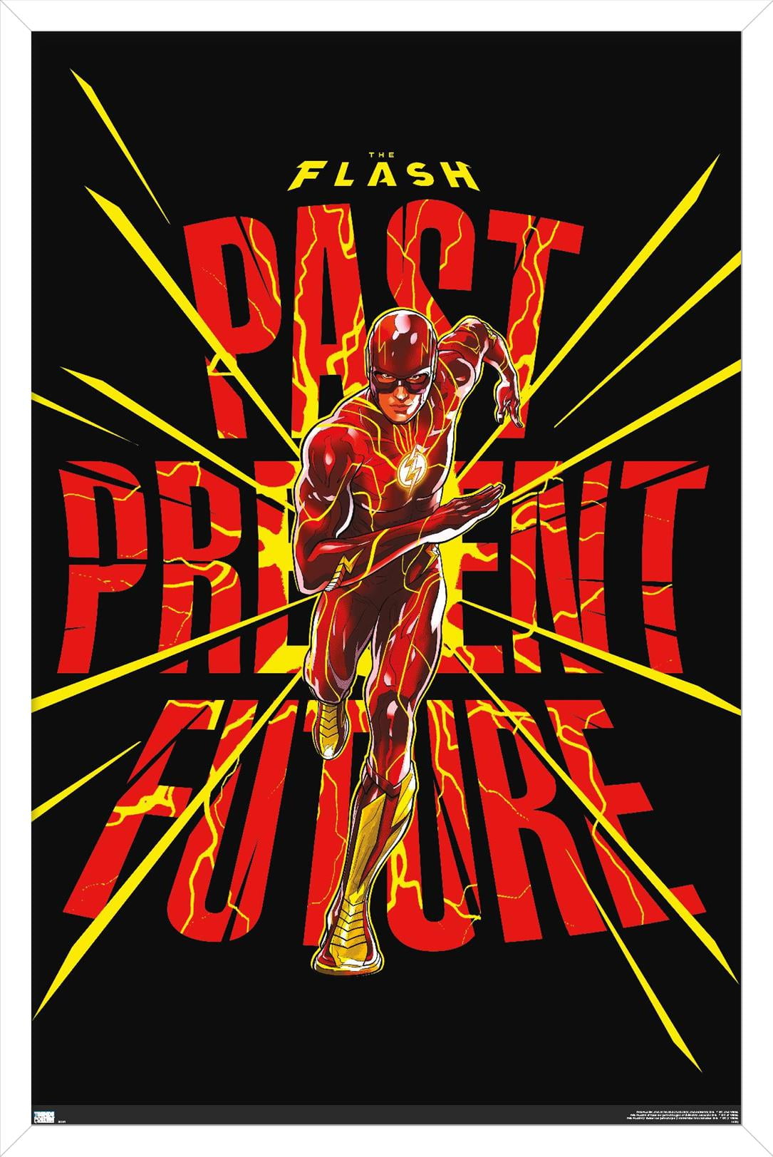 DC Comics Movie The Flash - Pointbreak Wall Poster, 22.375" x 34 ...