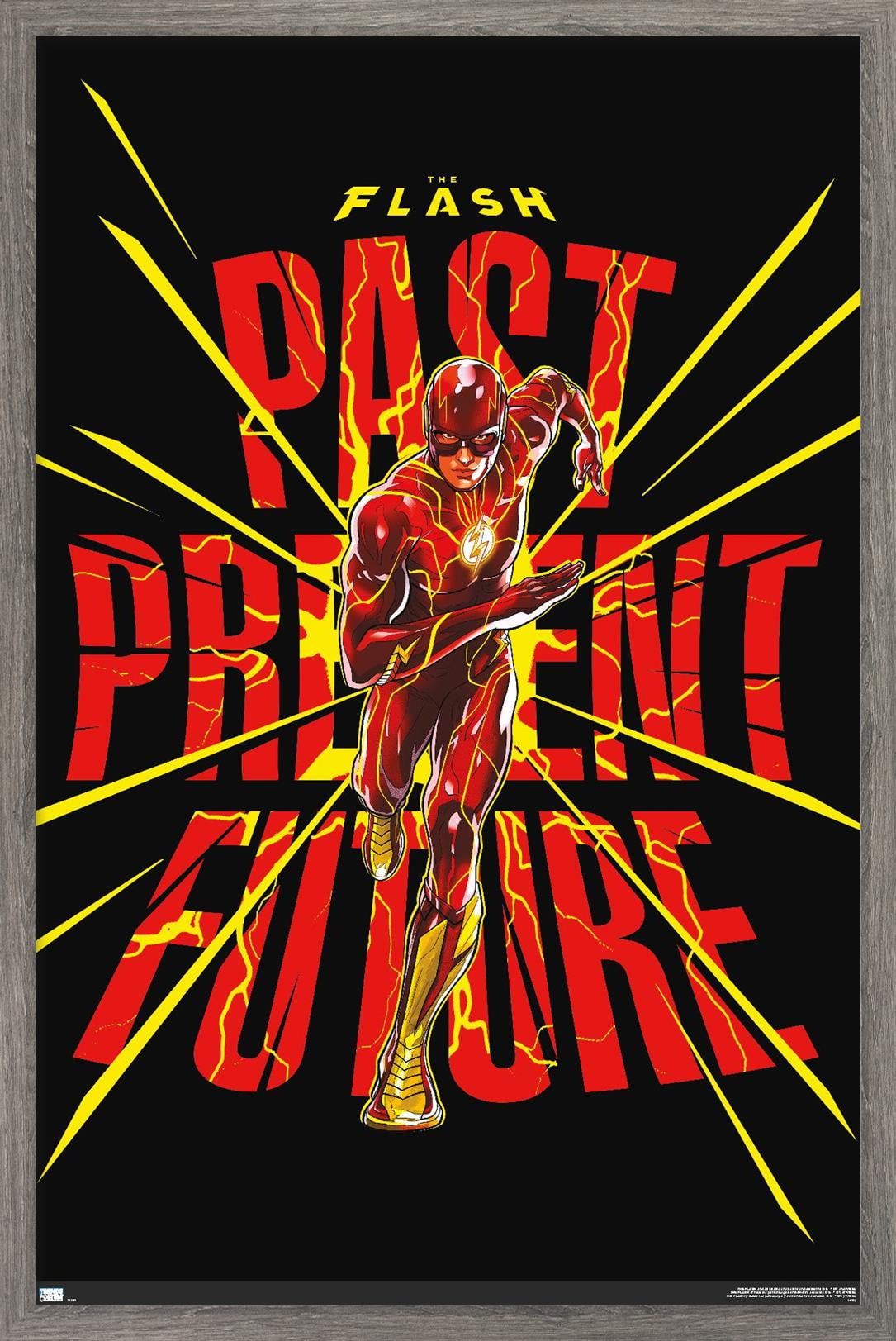 DC Comics Movie The Flash - Pointbreak Wall Poster, 22.375" x 34 ...