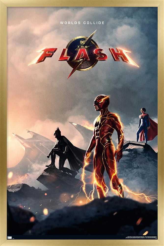 DC Comics Movie The Flash - Profiles One Sheet Wall Poster, 22.375" x ...