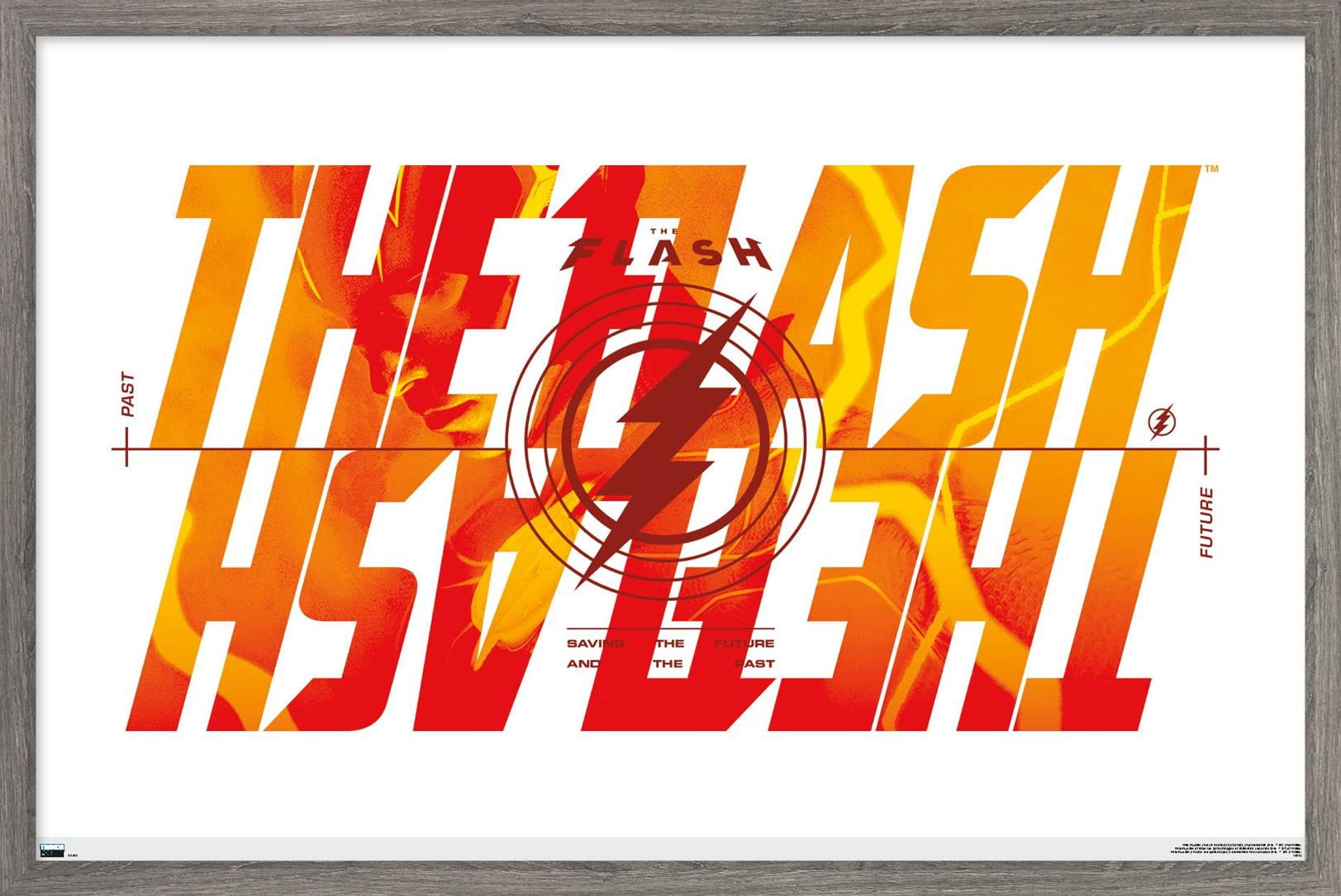 DC Comics Movie The Flash - Reverse Wall Poster, 14.725" x 22.375 ...