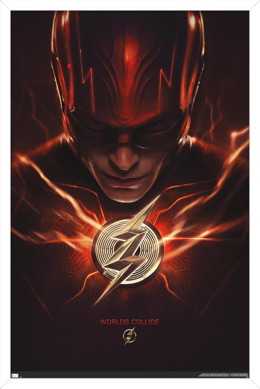 DC Comics Movie The Flash - The Flash One Sheet Wall Poster, 14.725" x ...