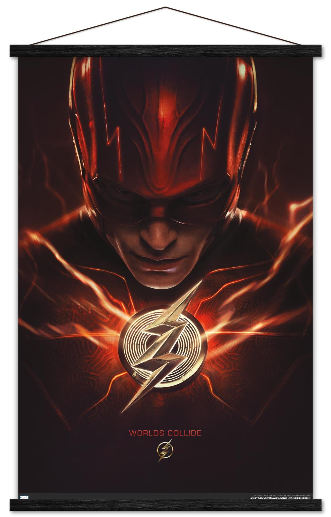 DC Comics Movie The Flash - The Flash One Sheet Wall Poster with ...