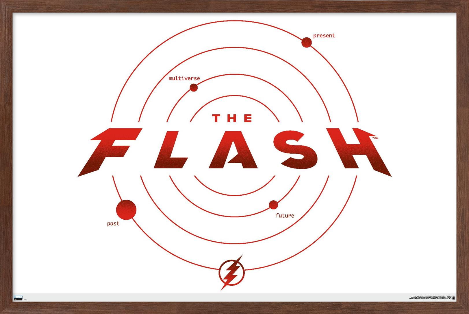 DC Comics Movie The Flash - The Timeline Wall Poster, 22.375" x 34 ...