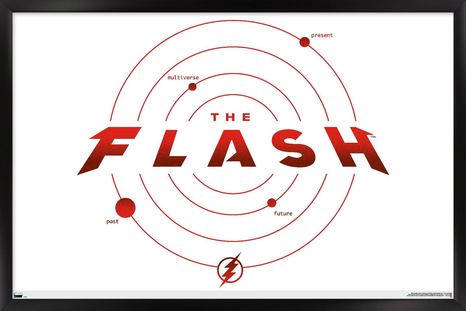DC Comics Movie The Flash - The Timeline Wall Poster, 22.375" x 34 ...