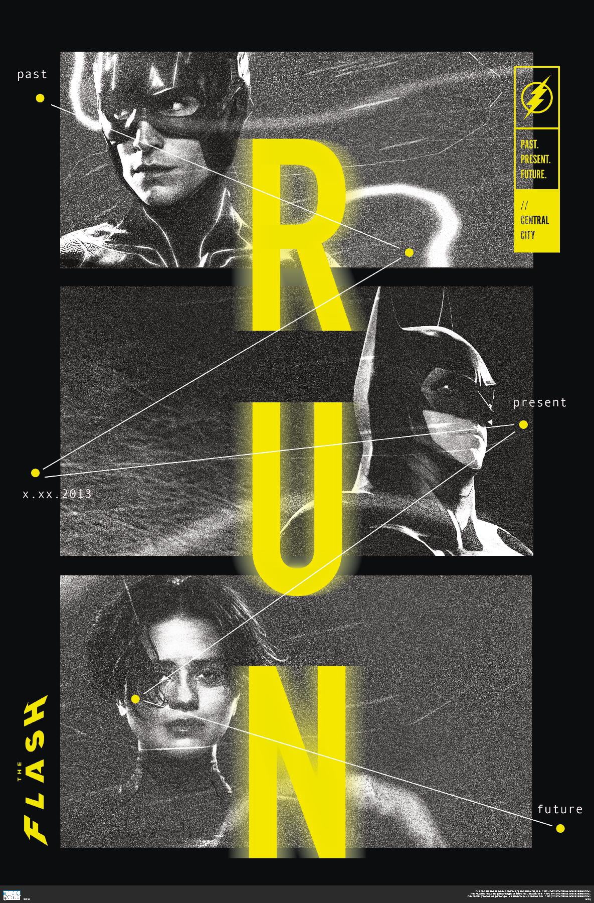 DC Comics Movie The Flash - Trio Wall Poster, 22.375" x 34" - Walmart.com