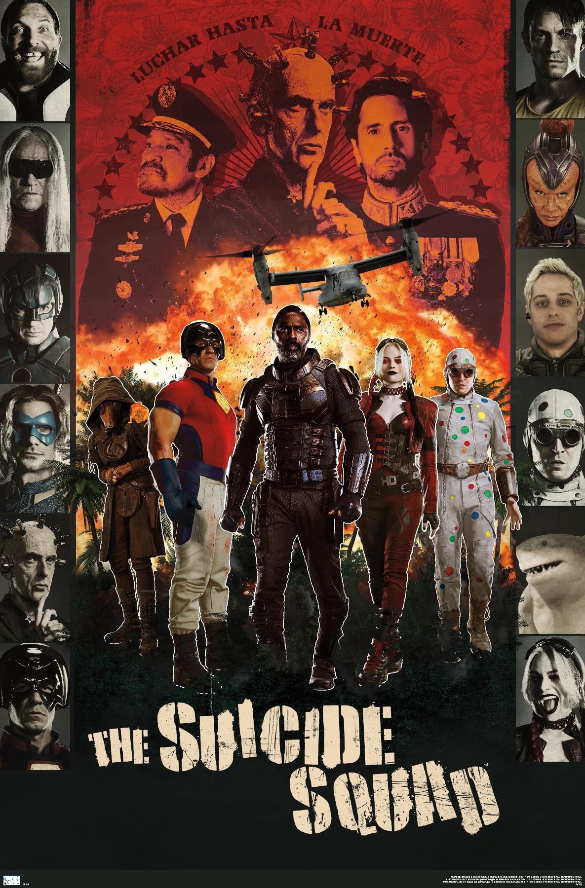 DC Comics Movie The Suicide Squad - Battle Group Wall Poster, 22.375" x ...