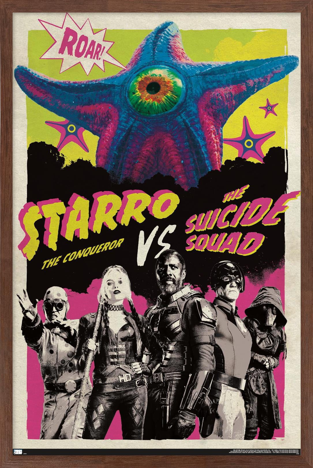 DC Comics Movie The Suicide Squad - Starro The Conqueror Wall Poster ...
