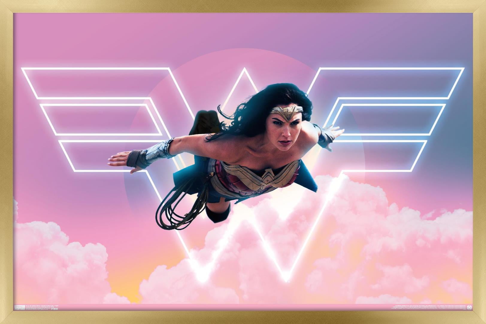 DC Comics Movie - Wonder Woman 1984 - Flight Wall Poster, 22.375" x 34 ...
