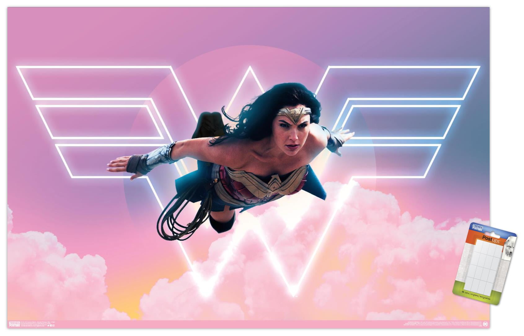 DC Comics Movie - Wonder Woman 1984 - Flight Wall Poster, 22.375" x 34 ...