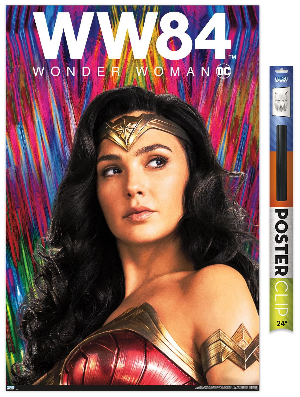 DC Comics Movie - Wonder Woman 1984 - Pose Wall Poster, 22.375" x 34 ...