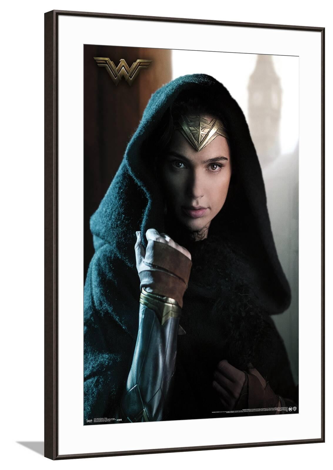 DC Comics Movie Wonder Woman - Cloak Canvas Wall Poster, 22.375" x 34 ...