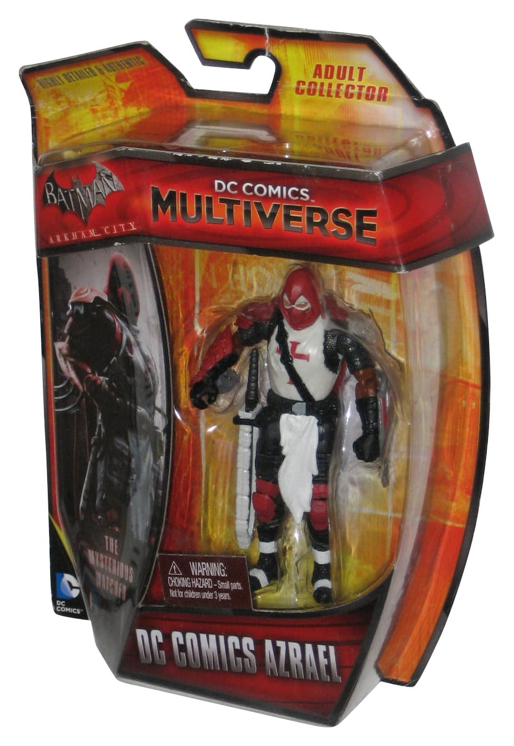 DC Comics Multiverse Arkham City (2013) Azrael Mattel Action Figure ...