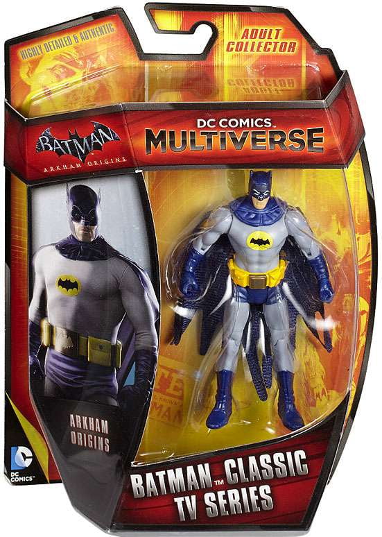 DC Comics Multiverse Batman '66 4" Action Figure - Walmart.com