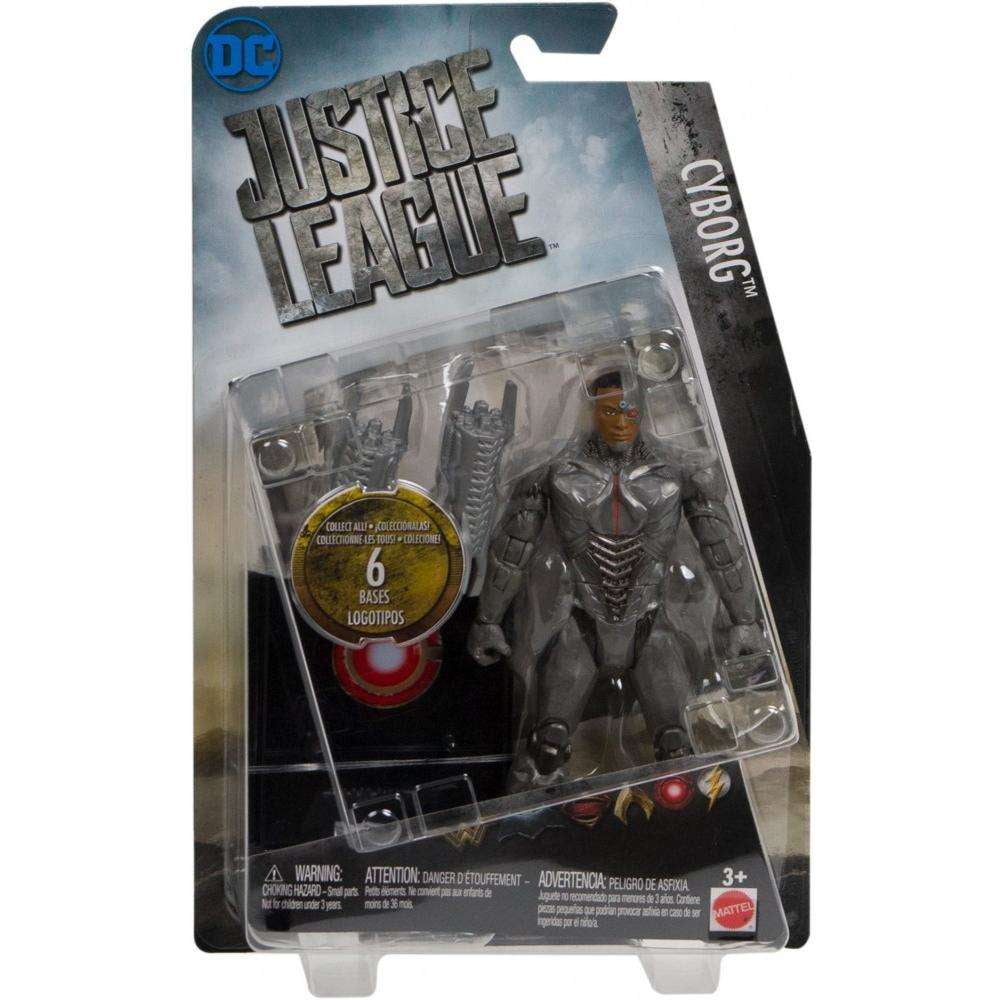 DC Comics Multiverse Justice League Cyborg Basic 6" Figure - Walmart.com