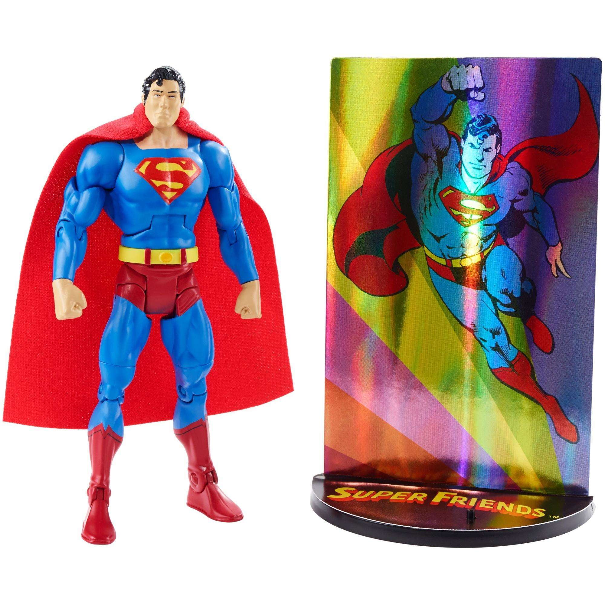 DC Comics Multiverse Super Friends! Superman Figure - Walmart.com