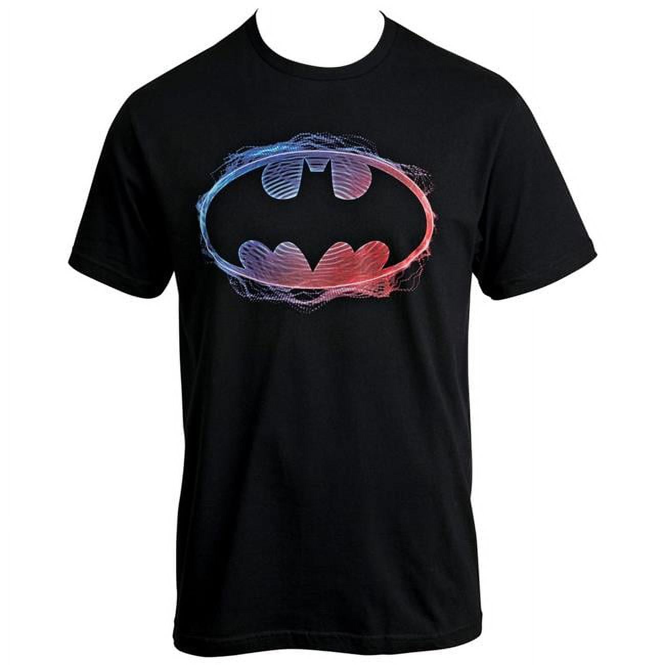 DC Comics Neon Classic Bat Symbol T-Shirt - Extra Large - Walmart.com