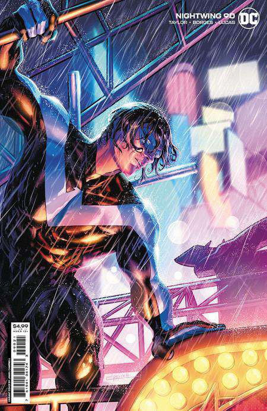 DC Comics Nightwing, Vol. 4 #90 (Cover B (Jamal Campbell)) - Walmart.com