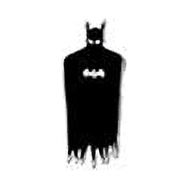 DC Comics Officially Licensed: Batman Silhouette Mini Silver Metal ...