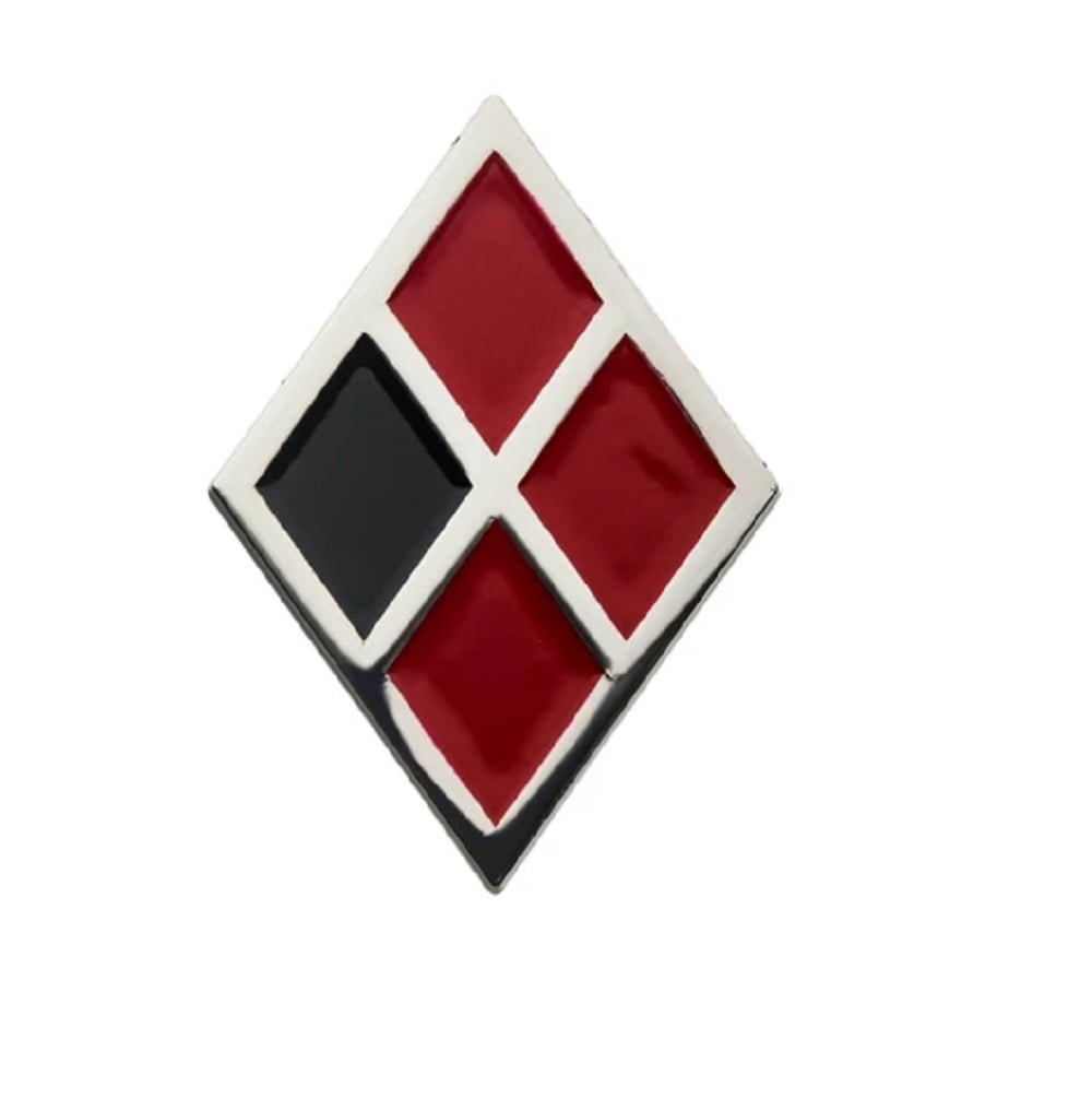 DC Comics Officially Licensed: Birds of Prey Harley Quinn Symbol Pin ...