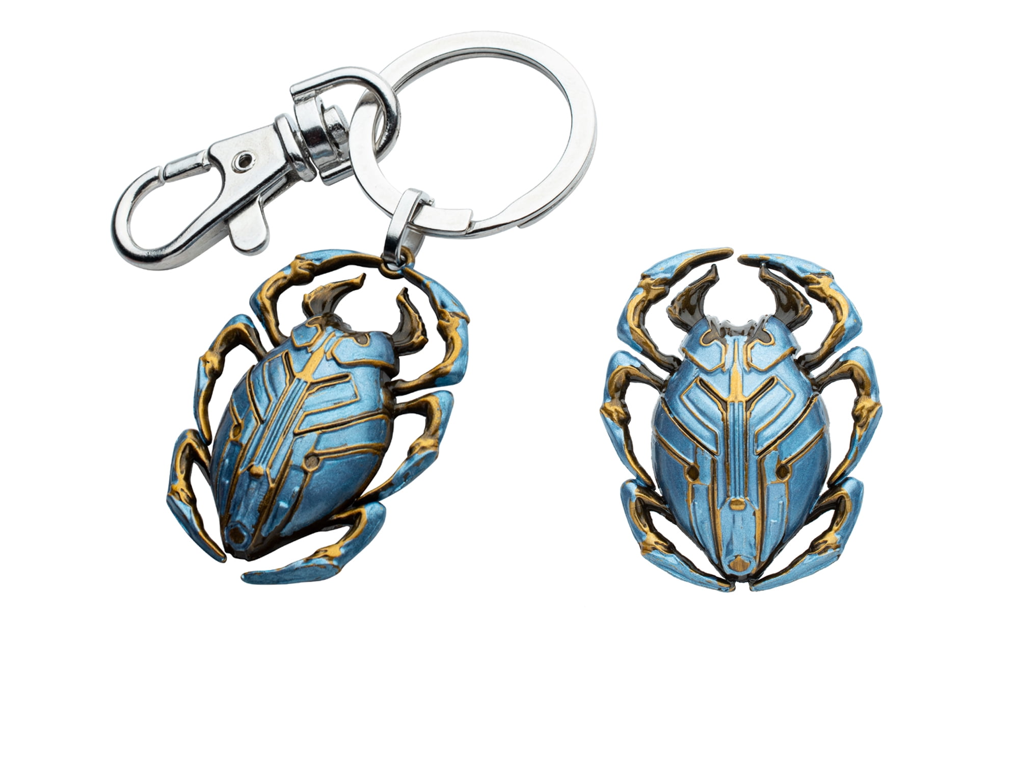 DC Comics Officially Licensed: Blue Beetle Film 3D 316L Steel Pin ...