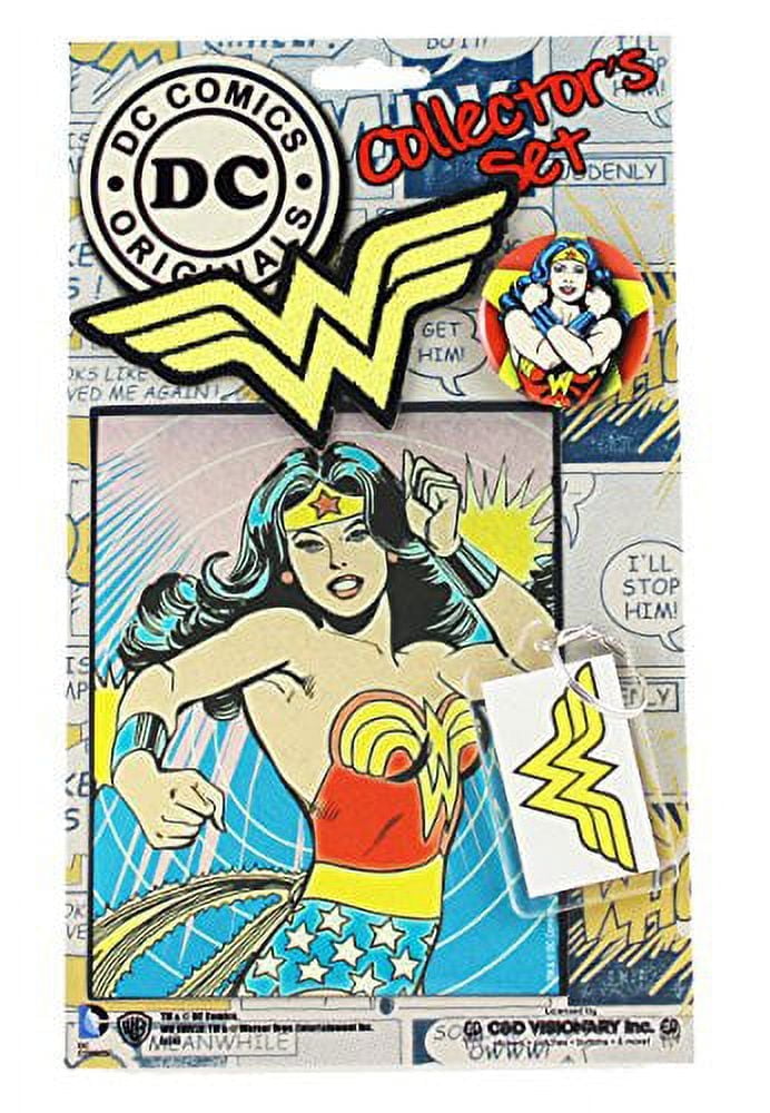 DC Comics Officially Licensed: Originals Wonder Woman Collector's Set ...