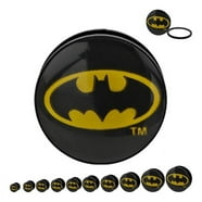 DC Comics Cut Out Batman Logo Internally Threaded Labret - Walmart.com