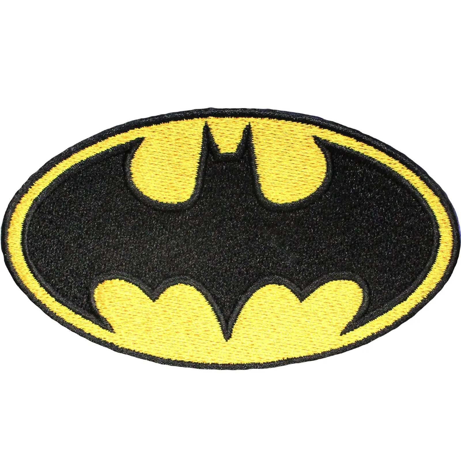 DC Comics Patch - Batman Insignia 6/Pkg 2" - Walmart.com