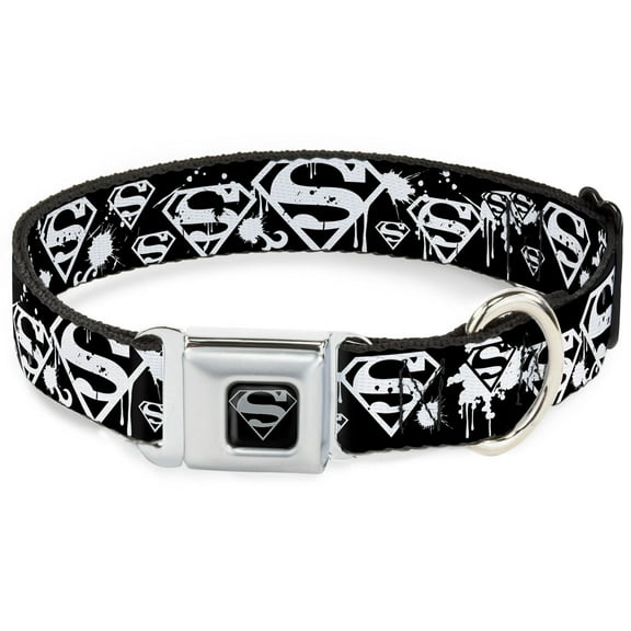 Buckle-Down Pet Collar, Dog Collar Metal Seatbelt Buckle, Skull Cross ...