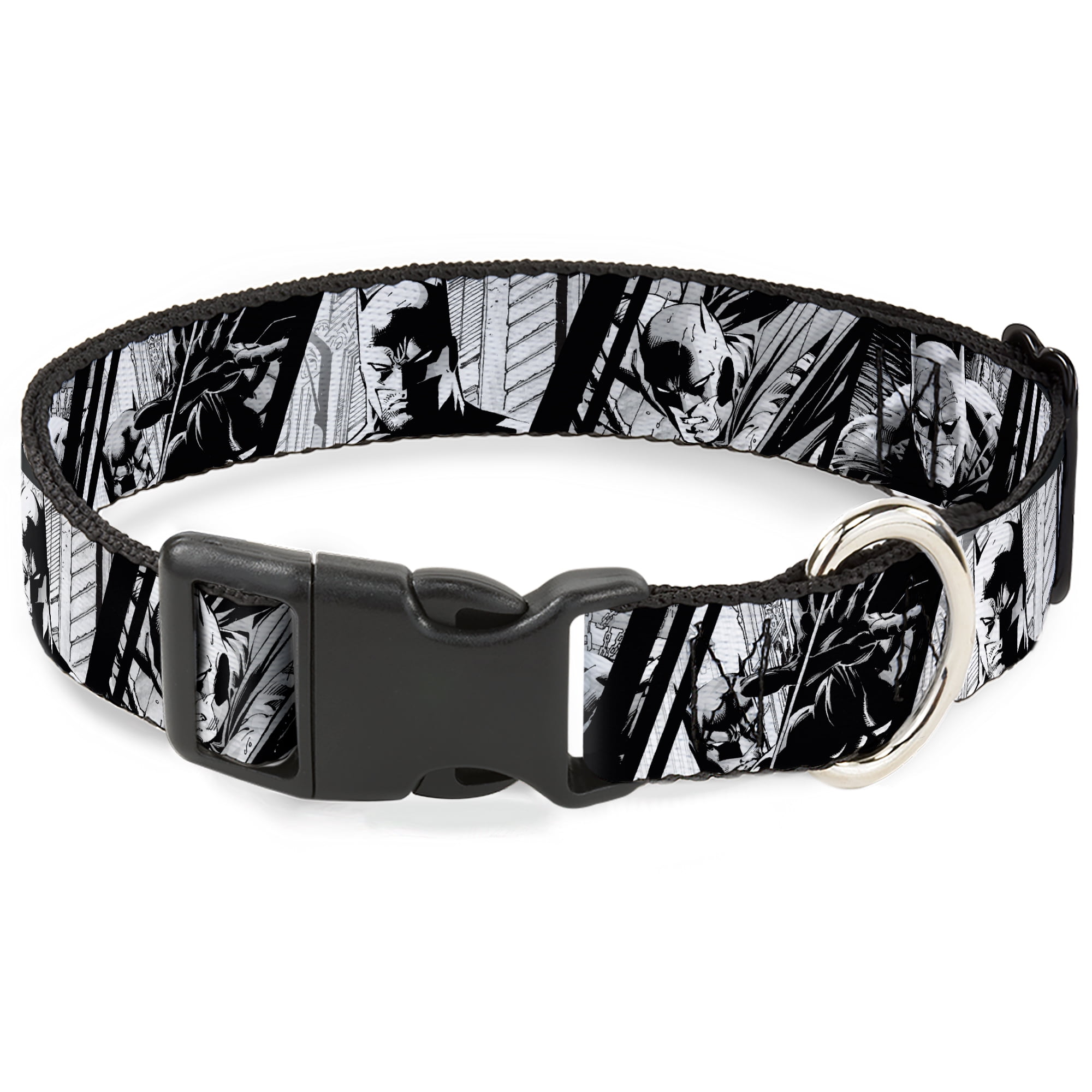 DC Comics Pet Collar, Dog Collar Plastic Buckle, Batman Hush Pose ...