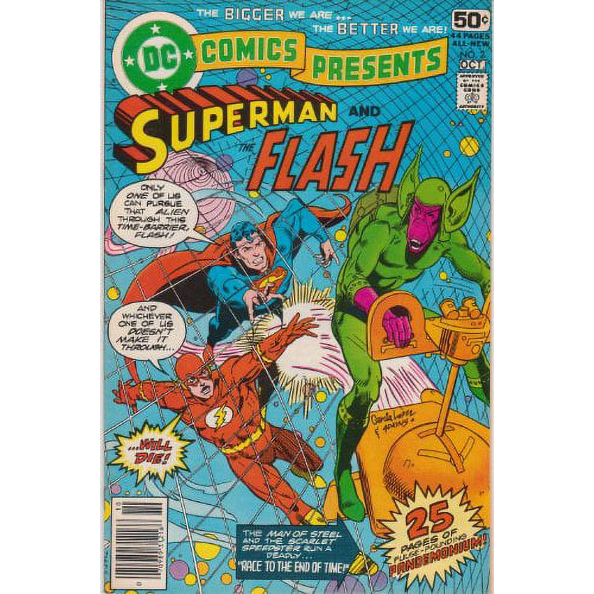 Superman Comic Book Pages