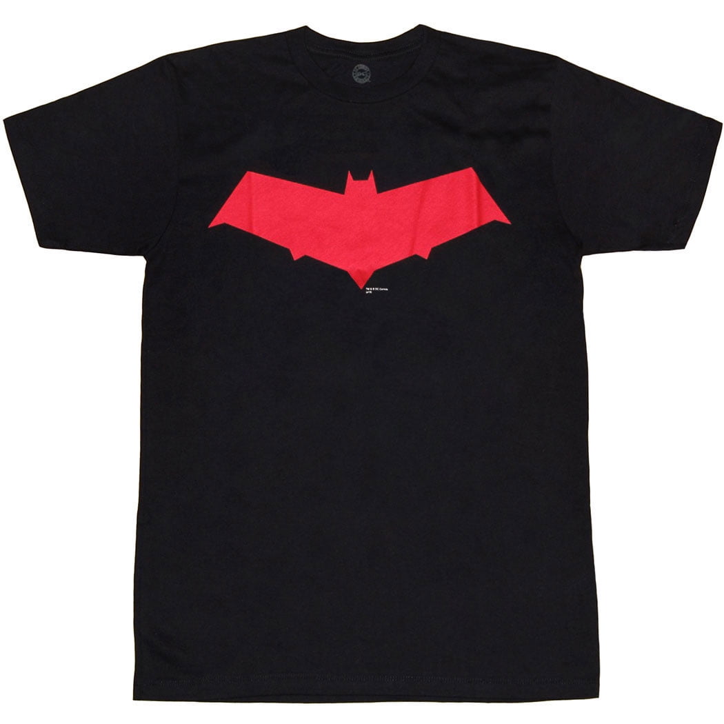DC Comics Red Hood Logo Jayson Todd T-Shirt - Walmart.com