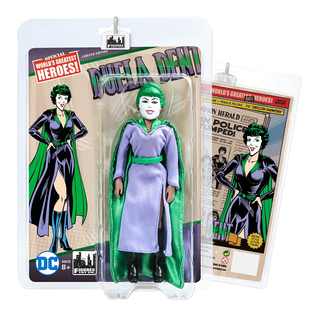 DC Comics Retro 6 Inch Action Figure Series: Duela Dent as Catwoman ...