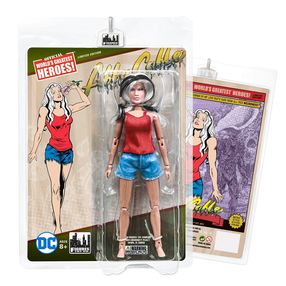 DC Comics Retro 8 Inch Action Figure Series: Abby Cable - Walmart.com