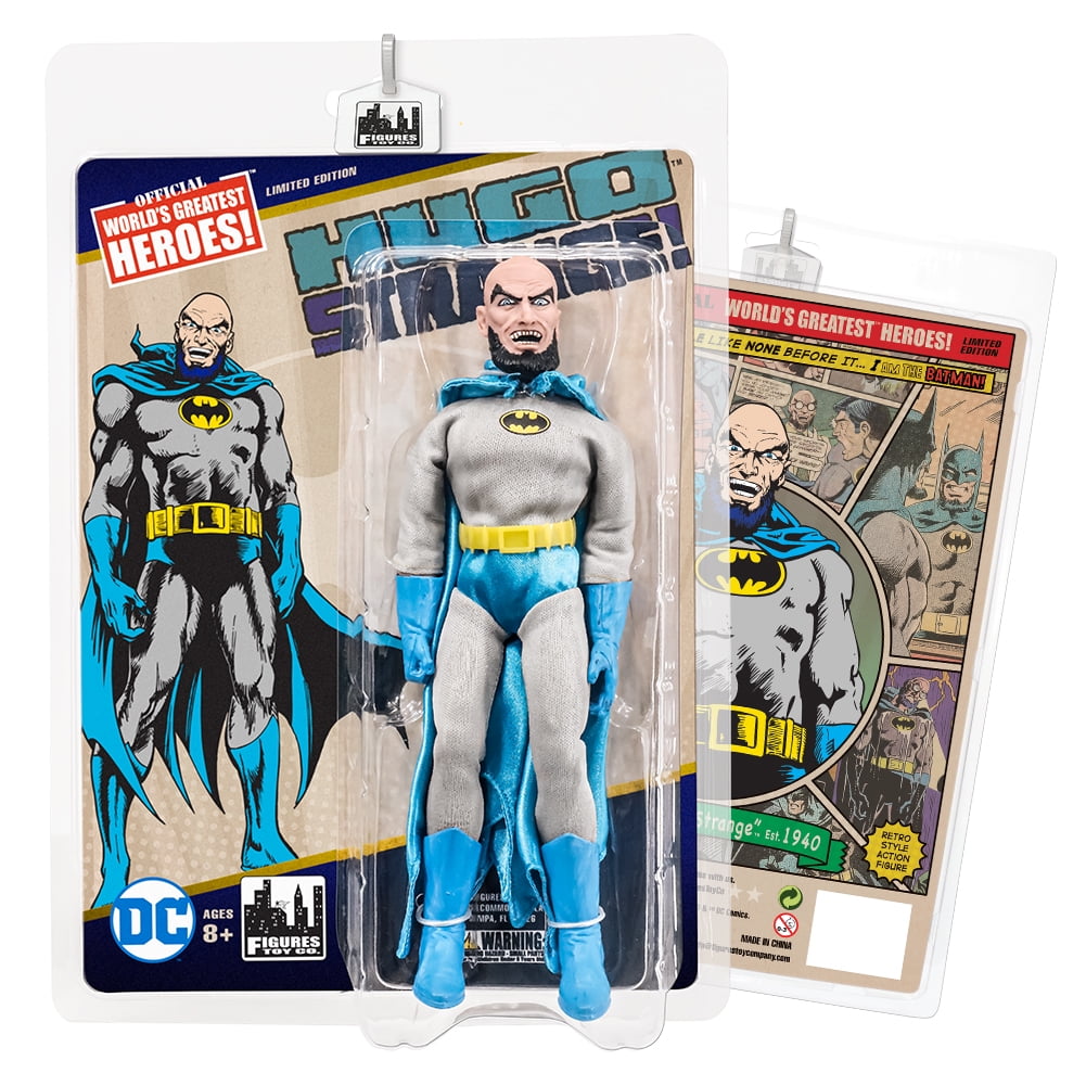DC Comics Retro 8 Inch Action Figure Series: Hugo Strange as Batman ...