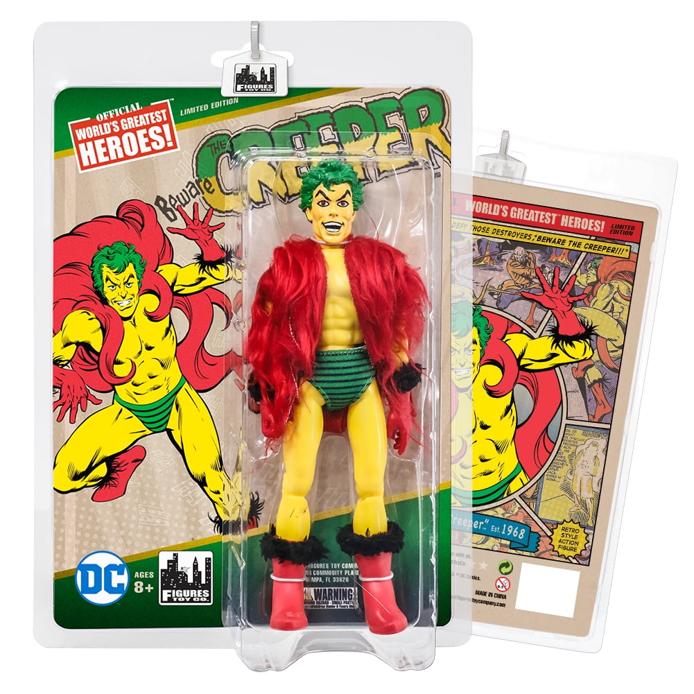 DC Comics Retro 8 Inch Action Figure Series: The Creeper - Walmart.com