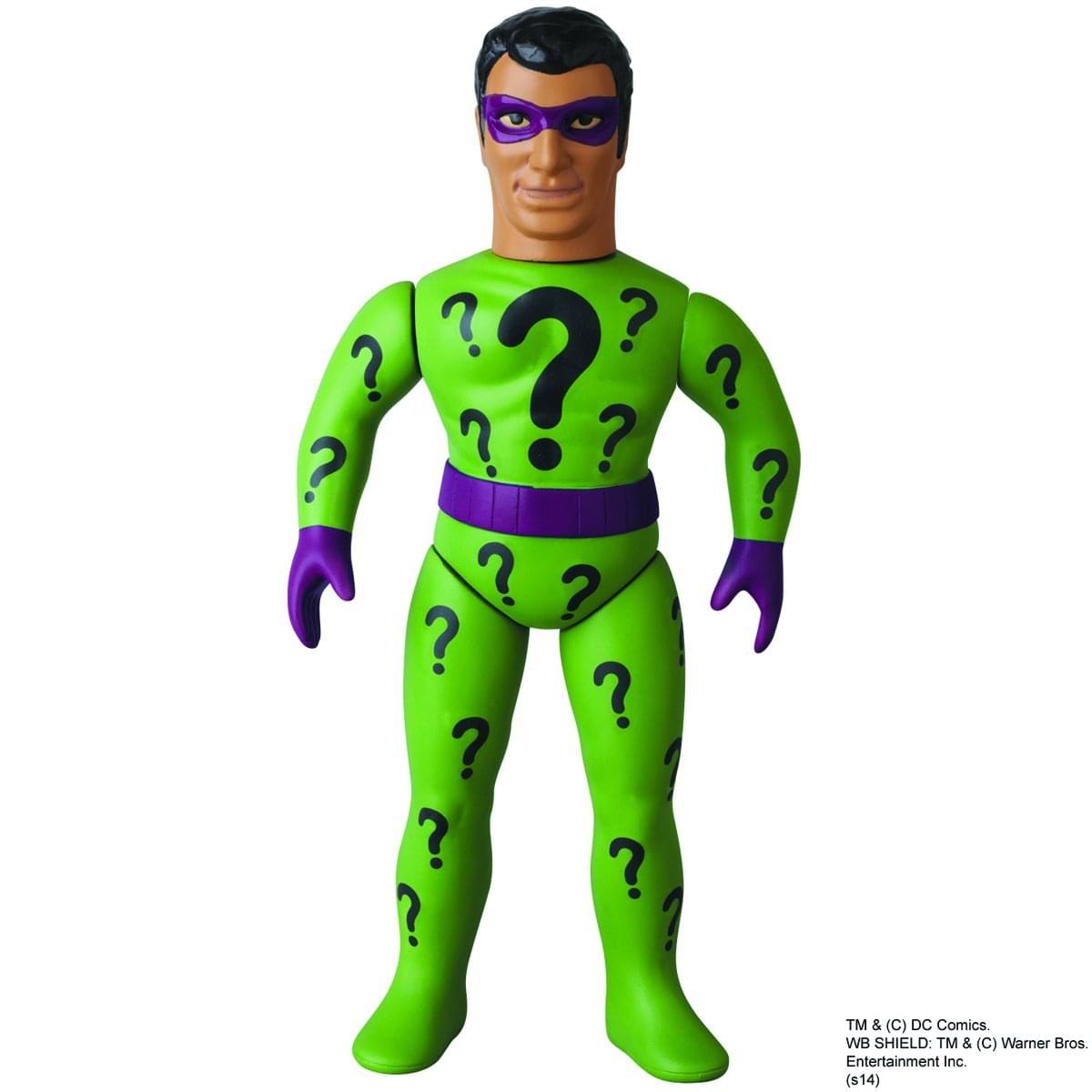 DC Comics Retro Sofubi 10" Vinyl Figure: The Riddler - Walmart.com