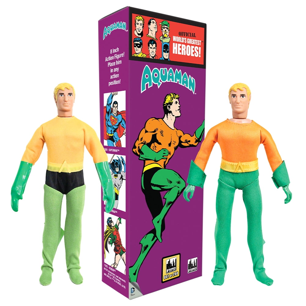 DC Comics Retro Style OVERSIZED Box 8 Inch Action Figures: Retro ...