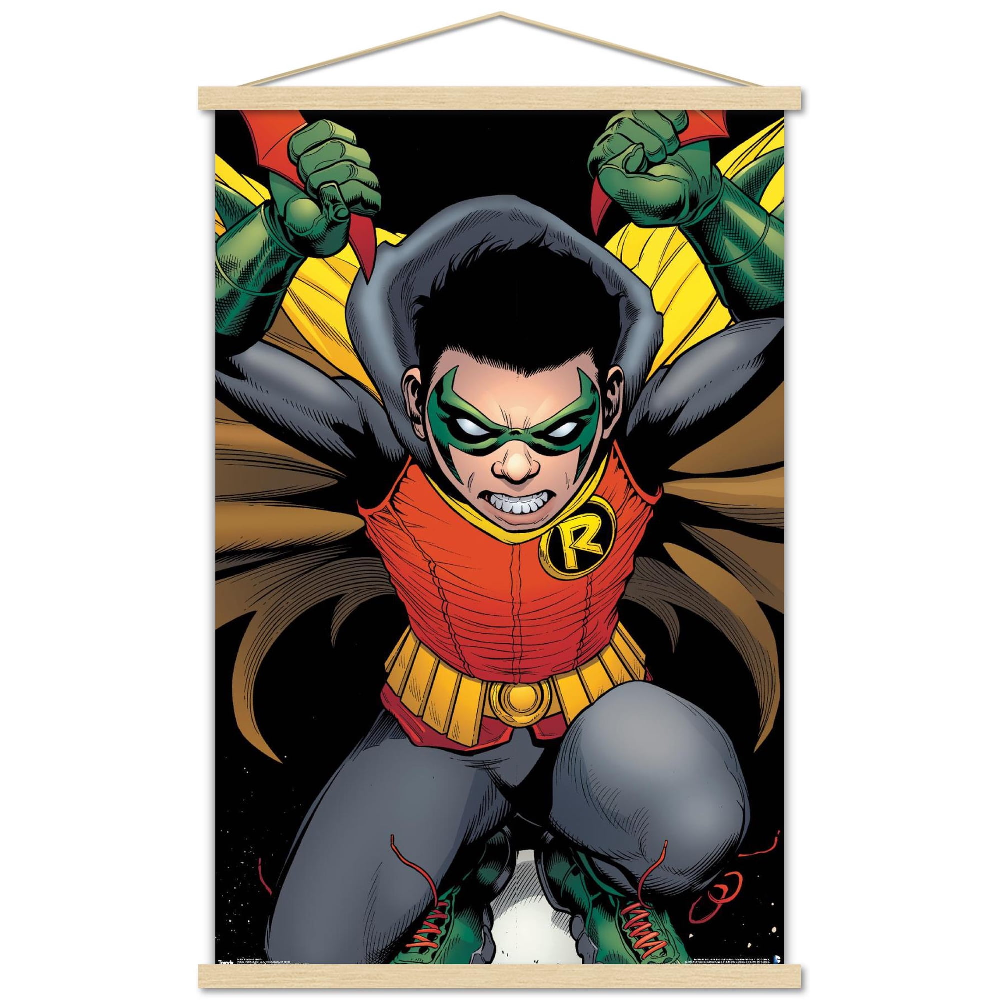 Damian Wayne Red Robin