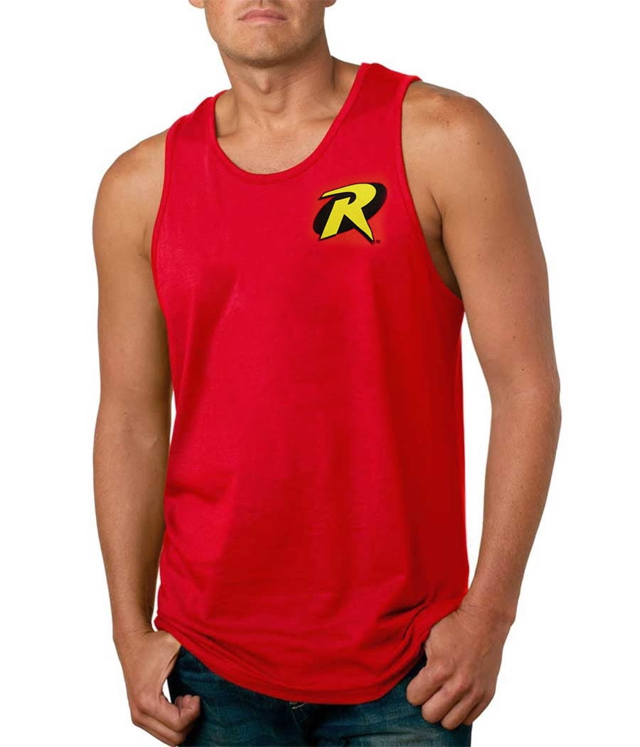 DC Comics Robin Logo Tank Top - Walmart.com