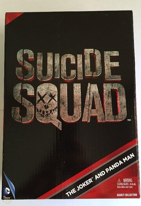 DC Comics SDCC 2016 Multiverse Suicide Squad The Joker & Panda 2 Pack ...