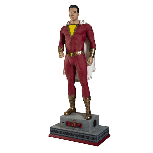 DC Comics SHAZAM with Voice Modular Life Size Statue - Walmart Business ...