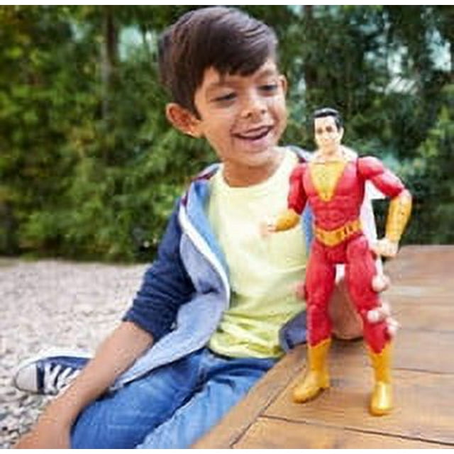 DC Comics Shazam! Thunder Punch Shazam! 12-Inch Action Figure - Walmart.com