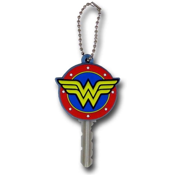 DC Comics Soft Touch Key Cover Logo - Walmart.com