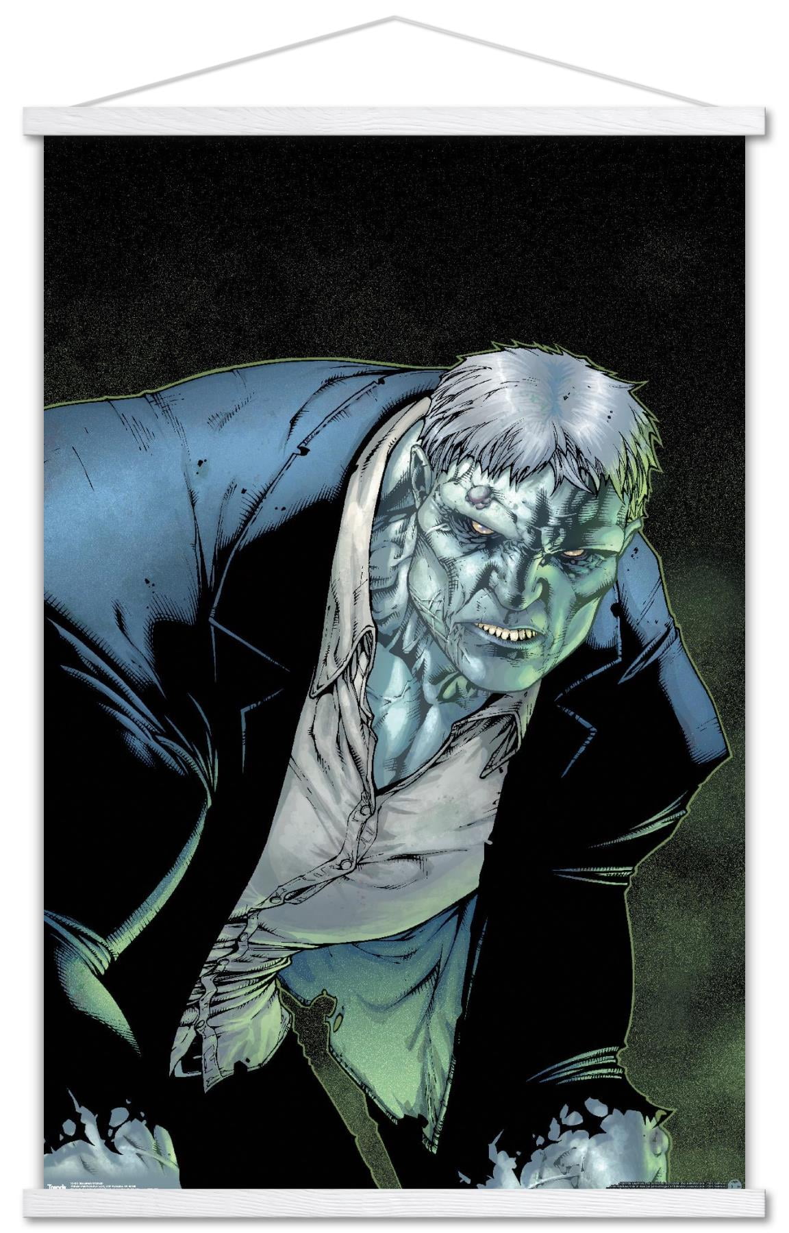 DC Comics - Solomon Grundy Wall Poster with Wooden Magnetic Frame, 22. ...