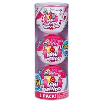 Zuru 5 Surprise Mini Brands Series 3 Mystery Capsule, Real Miniature ...