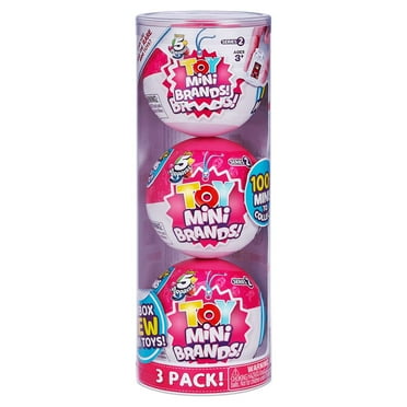 5 Surprise Mini Brands Series 2 Electronic Mini Mart with 4 Mystery ...