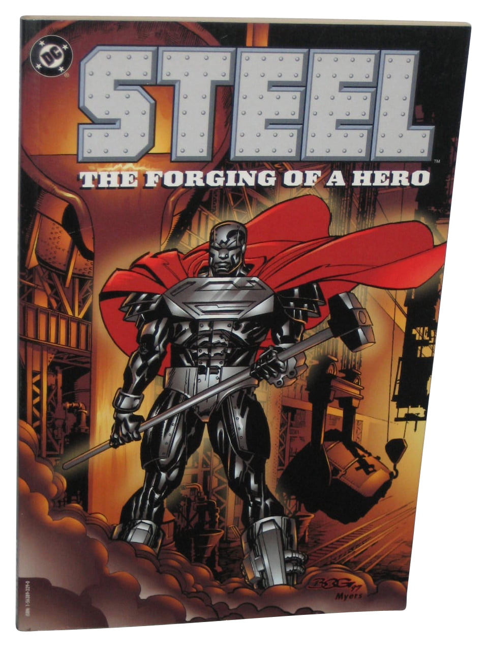 DC Comics Steel Forging of A Hero (1997) Paperback Book - Walmart.com